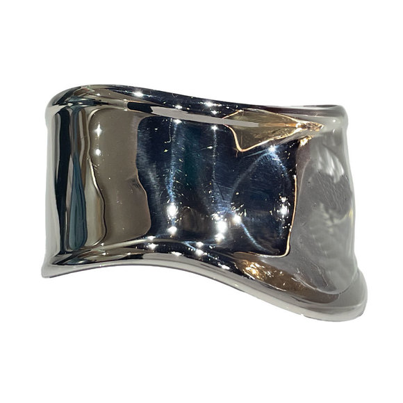 Tiffany & Co. | Bags | Tiffany Small Bone Cuff Bangle Silver | Poshmark